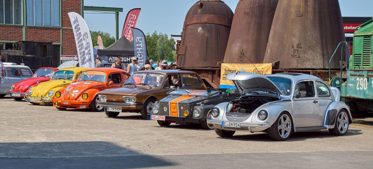 4. Classic Day 2025, 20. Juli, Hattingen: Werdet Aussteller oder ...