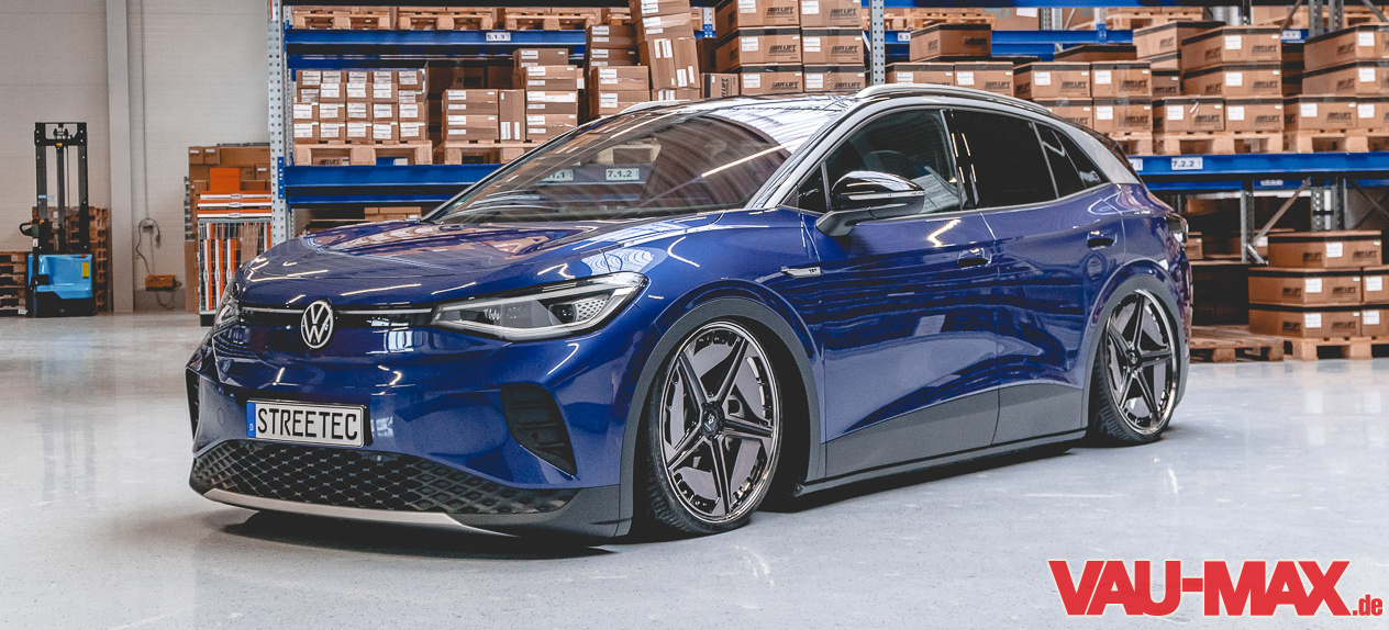Elektrisch, praktisch, gut: Streetec legt VW ID.4 dank Null Bar auf den ...