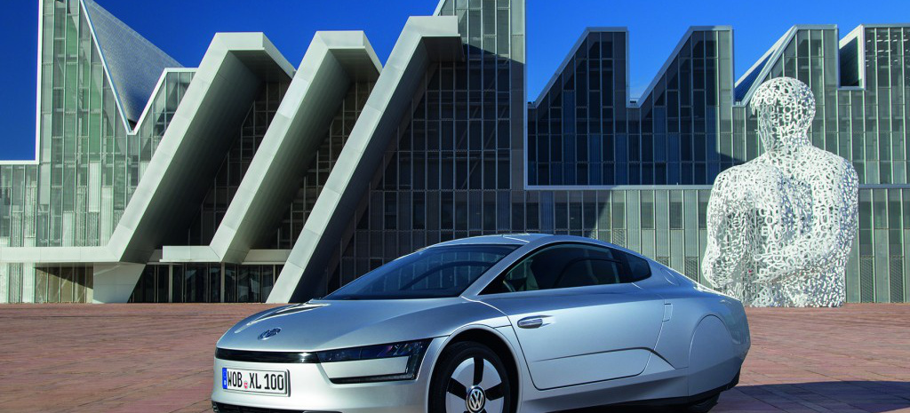VW wird das 1-Liter-Auto XL1 in Serie bauen: Eine Kleinserie soll in ...