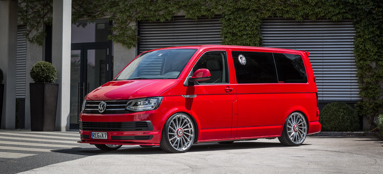 Aus Brause wird Gewürz: Verjüngungskur am „gepfefferten“ Volkswagen T5 ...