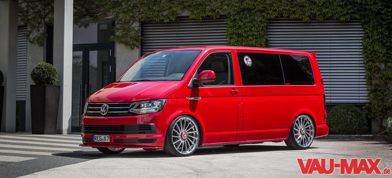 Aus Brause wird Gewürz: Verjüngungskur am „gepfefferten“ Volkswagen T5 ...