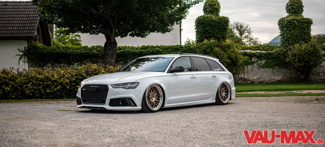 The Driver strikes again: Böse tiefer und 605 PS starker Audi RS6 mit ...