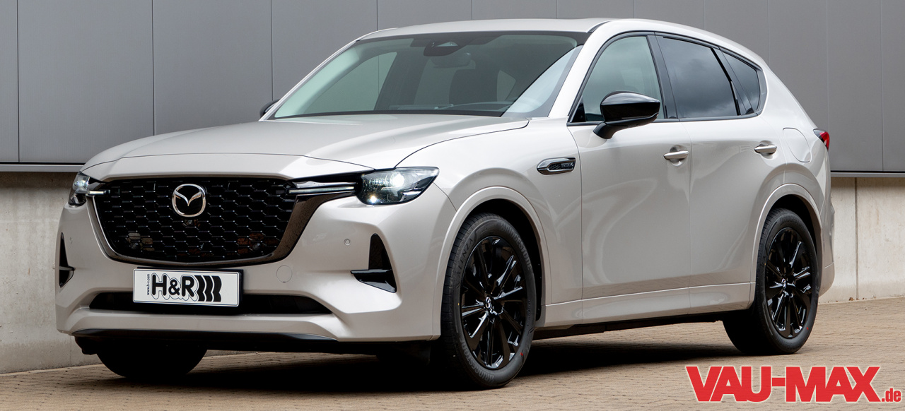 Der kriegt’s auf die Reihe: Mazda CX-60 mit H&R Sportfedern - Tuning ...