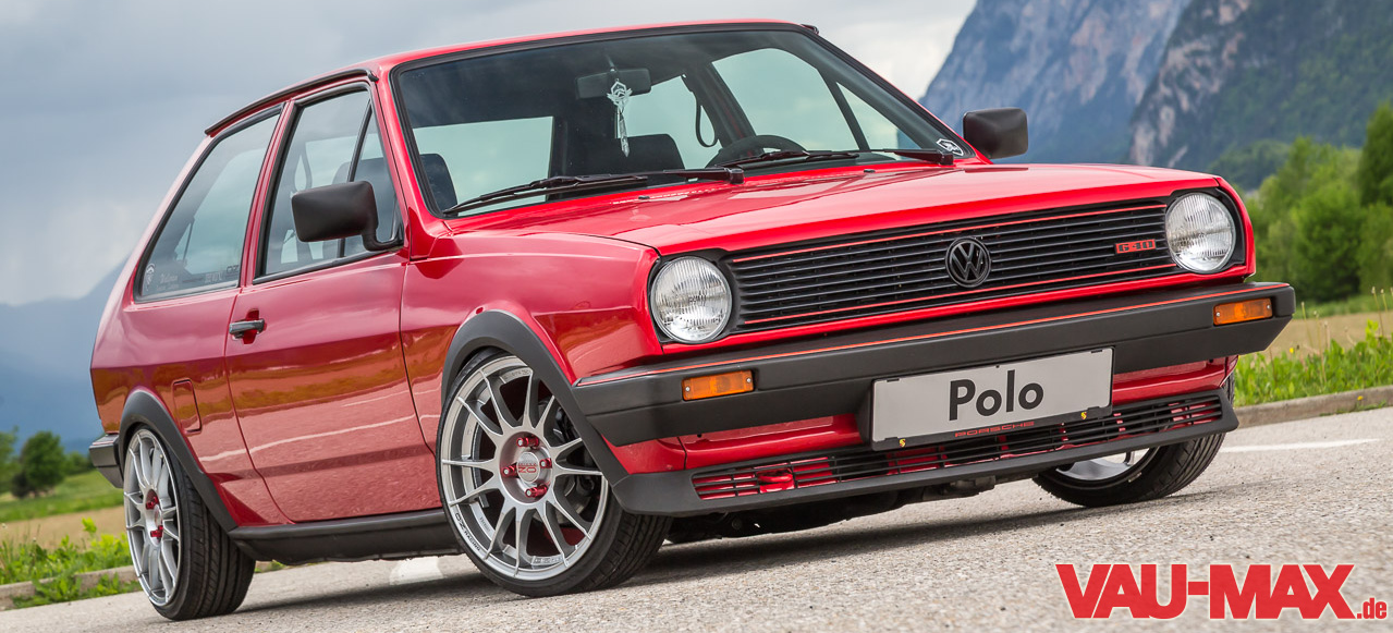 Red Rocket: VW Polo G40 sauber und verfeinert - Auto der Woche - VAU ...