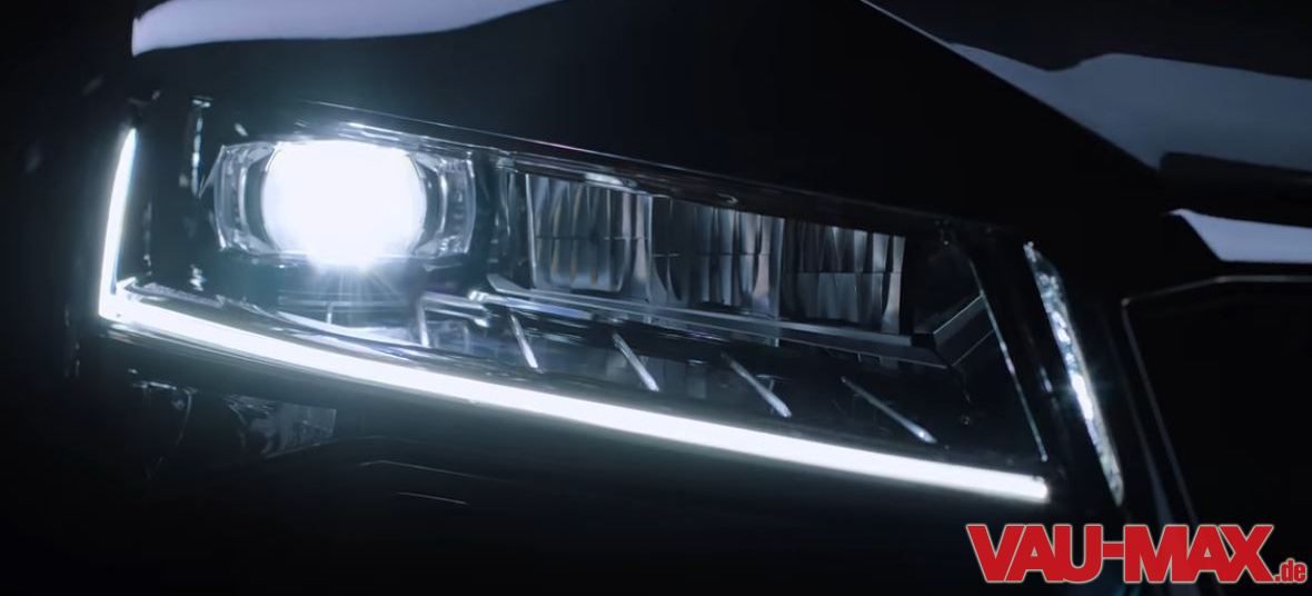 Skoda Superb mit Licht-Upgrades: Endlich: Voll-LED-Matrix-Scheinwerfer ...