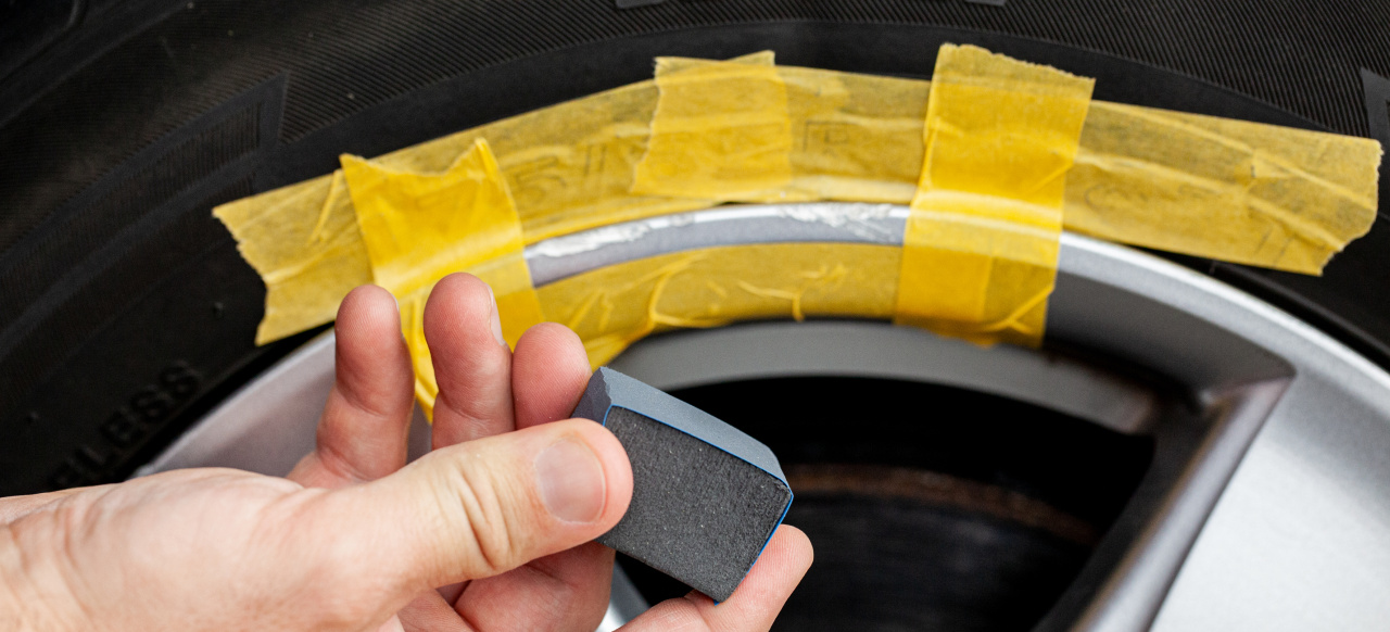 VIDEO: Felgenschaden selbst reparieren: So gelingt dir die Felgen ...