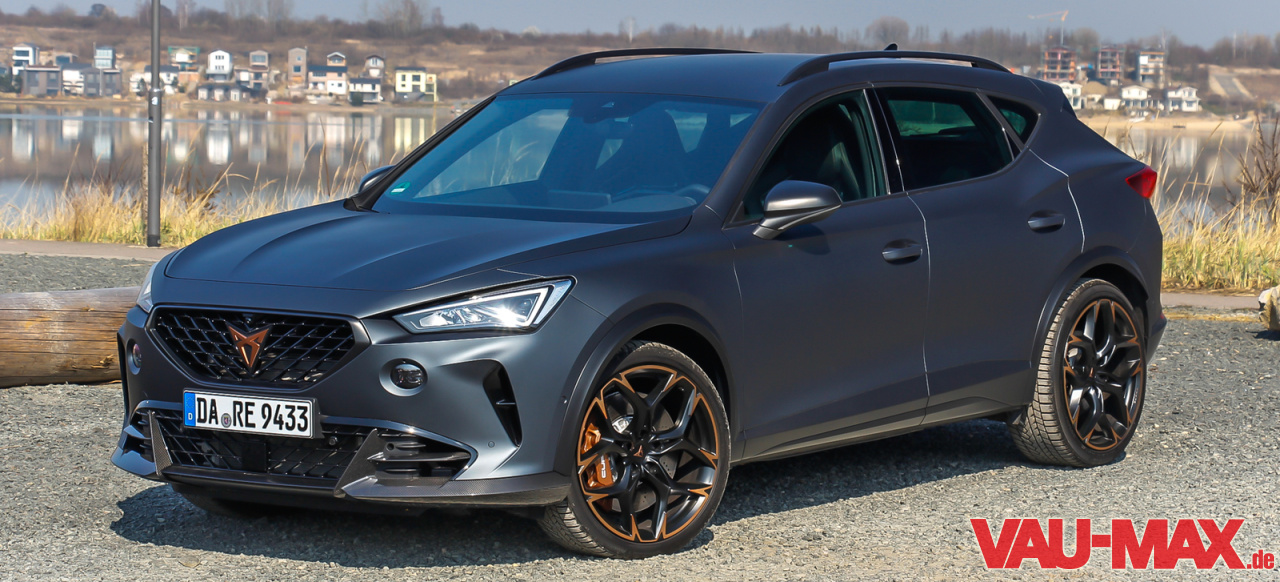 Cupra Formentor Tuning: Tuning-Stufen mit Profil - News - VAU-MAX - Das kostenlose Performance ...