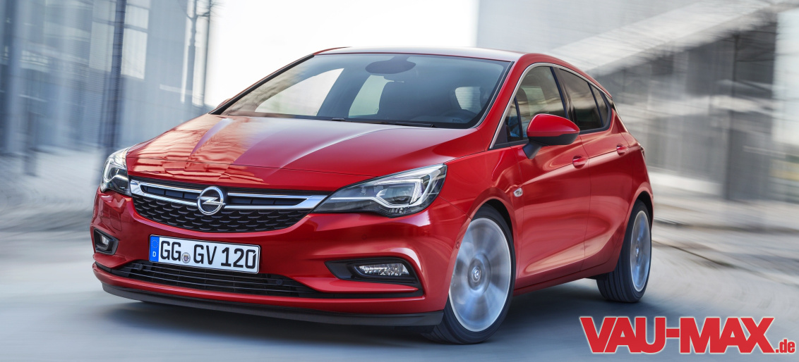 Das ist die neue Generation des Astra (2016): Erste echte Bilder vom ...