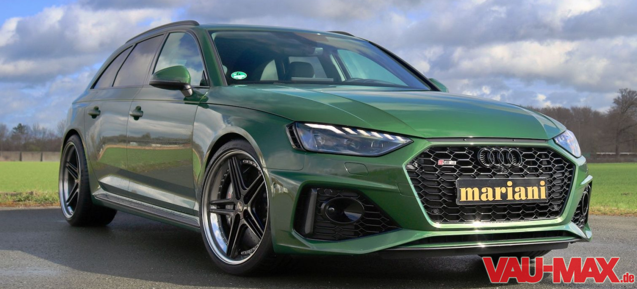 20-Zoll-Felgen und 520 PS im Power-Kombi: mariani Car-Styling ...