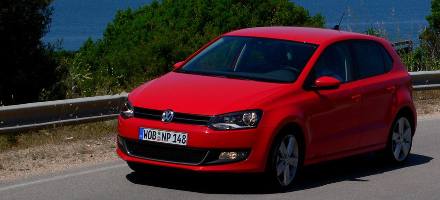 Der neue Polo im Test: Fahrbericht zum VW Polo 6R (2009): Ist der neue ...