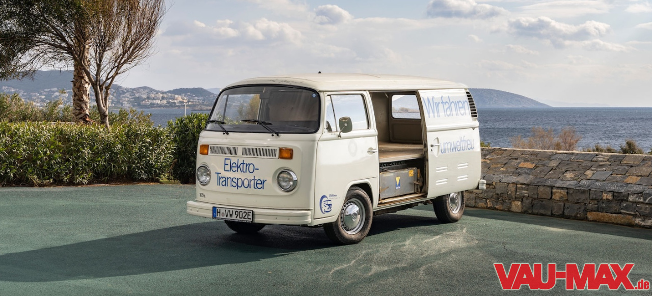 Autoklassiker VW T2 Elektrotransporter: Elektro-Pionier mit bewegter Geschichte - Klassik - VAU ...