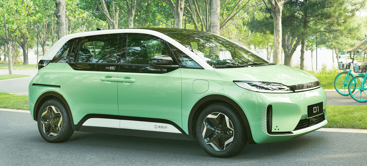 Neuer China-Klon mit interessanter Technik: BYD D1 sieht aus wie der VW ...