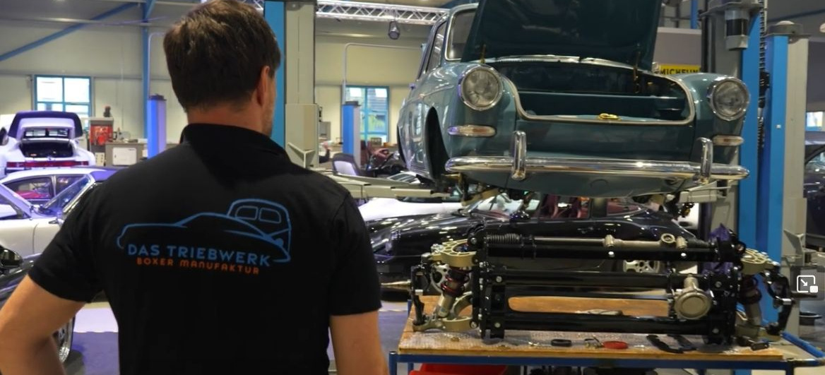 3. Hoffmann Speedster Classic Day: Das Triebwerk kommt – bringen die Schwelmer ihr 5 Gang Kit ...