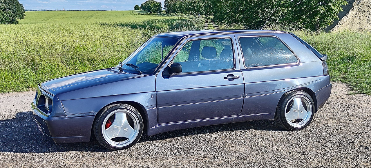 Einer von Sieben: Der VW Treser-Golf ist eine superseltene Erscheinung ...