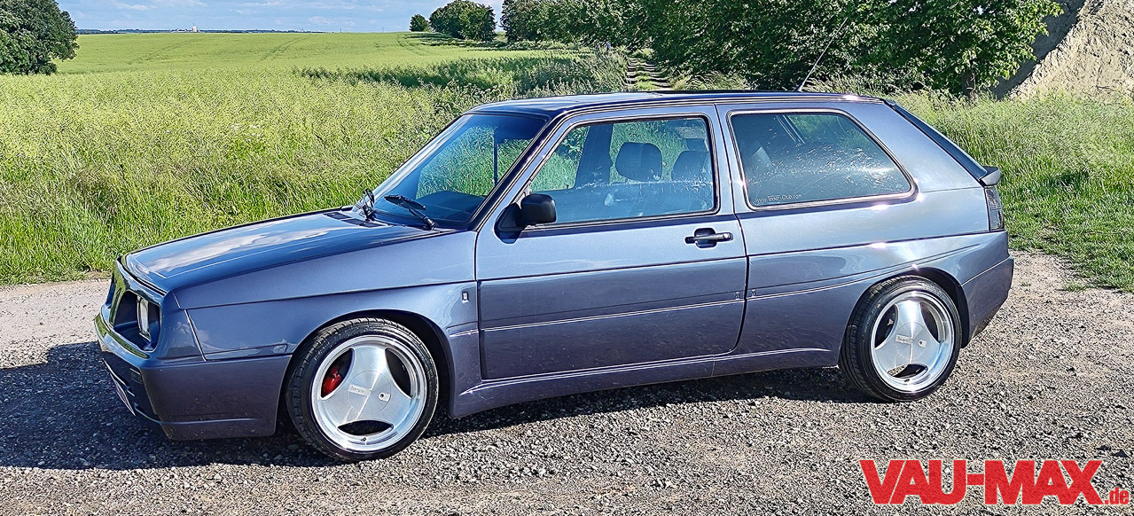 Einer von Sieben: Der VW Treser-Golf ist eine superseltene Erscheinung ...