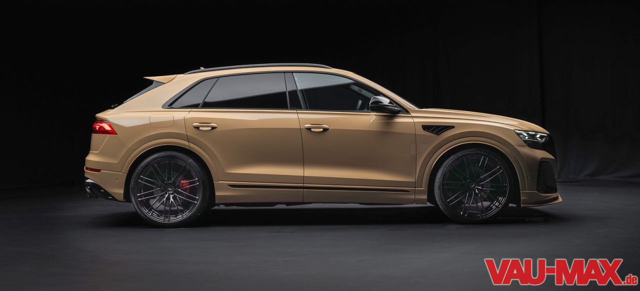 ABT-Tuning für´s Facelift: Neuer Audi Q8 und SQ8 von ABT Sportsline ...