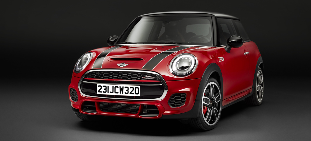 Der neue Mini macht auf GTI: Mit 231 PS rückt der Mini dem Golf GTI ...