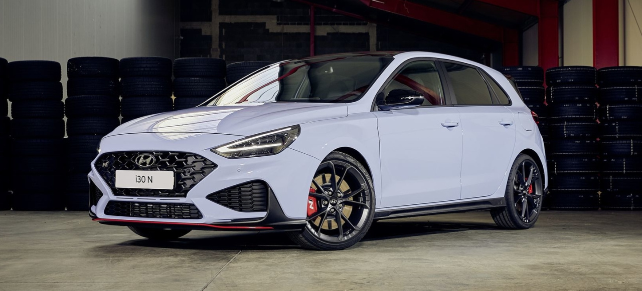 Achte gerade sein lassen: Der neue Hyundai i30N (Facelift zum ...