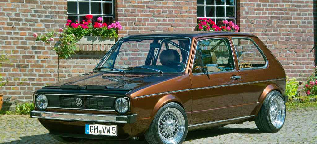 Beautiful Brownie 1983er Golf im klassischen German-Style: Golf 1 ...