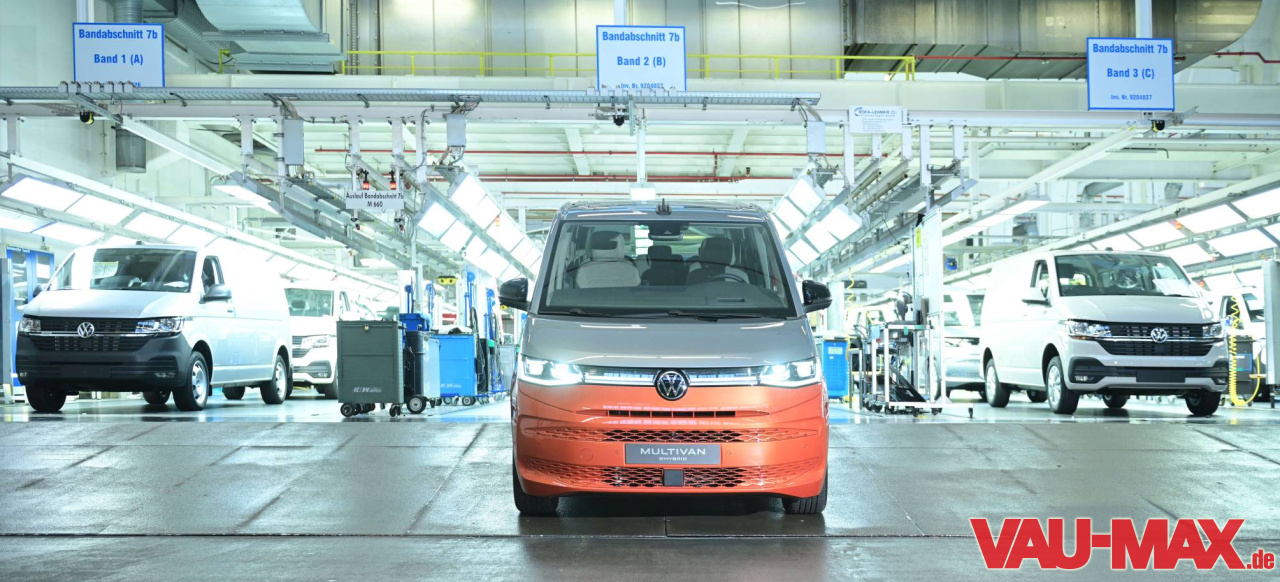 Der neue Bulli ist bestellbar: VW T7 Multivan geht in die ...