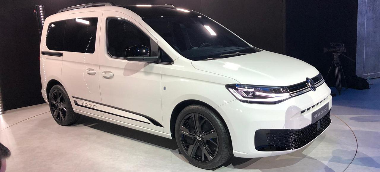 Weltpremiere der 5. Caddy-Generation: VIDEO: Erste Sitzprobe im neuen ...