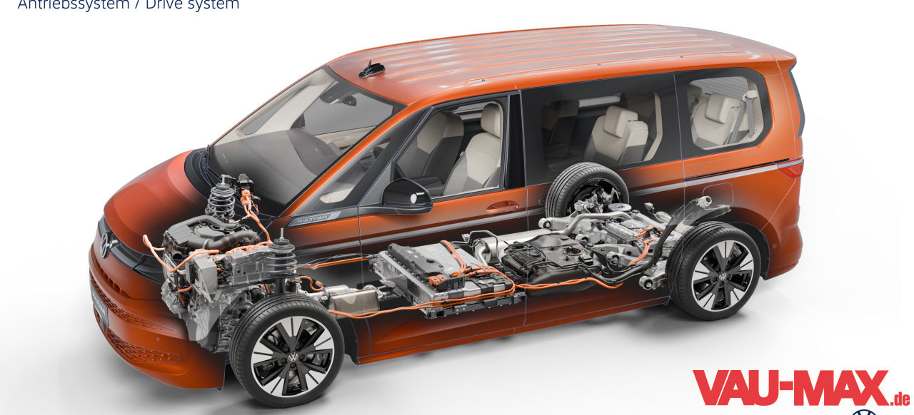 Multivan ab sofort als VW T7 Alllrad-Plug-in-Hybrid: Neuer Antrieb im ...