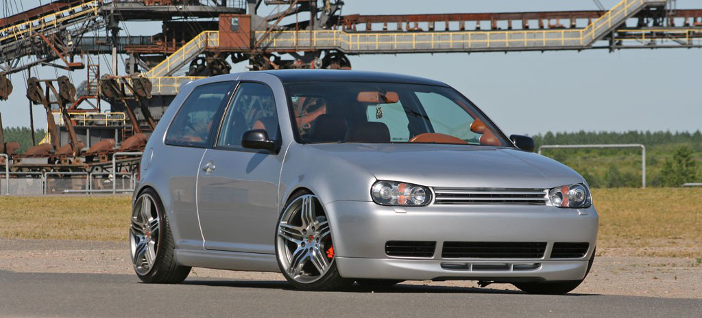Der VW Golf 4 Jubi-GTI - ein Grund mehr zum Feiern!: Golf 4 GTI Tuning ...