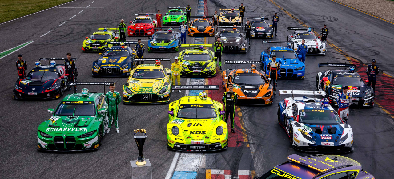 Die DTM geht mit Vollgas in ihre Jubiläumssaison: Superportwagen ...