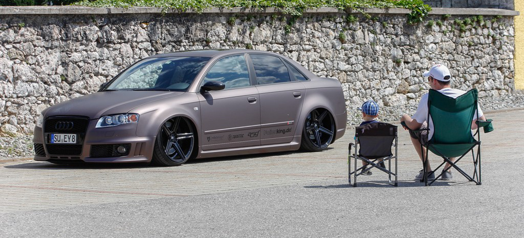 Breitbau am Breitbau Mit zusätzlicher Luft und sattem V8-Sound ...