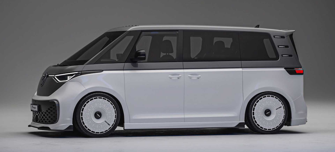 Mehr geht immer: Prior-Design Tuning für den VW ID. Buzz - Tuning - VAU ...