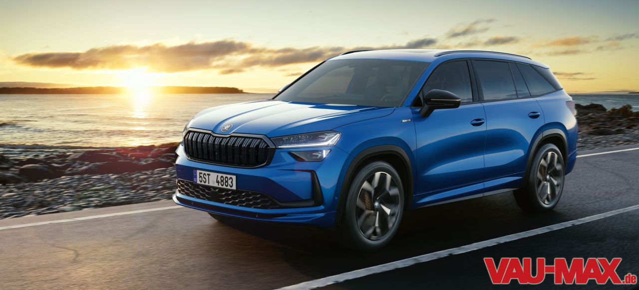 Neuvorstellung: Der neue Skoda Kodiaq (2024): Neue Größe - Neuer Kodiaq ...