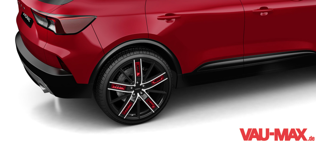 Ronal zeigt weitere individualisierbare Felge: RONAL R67 - Gestalte ...