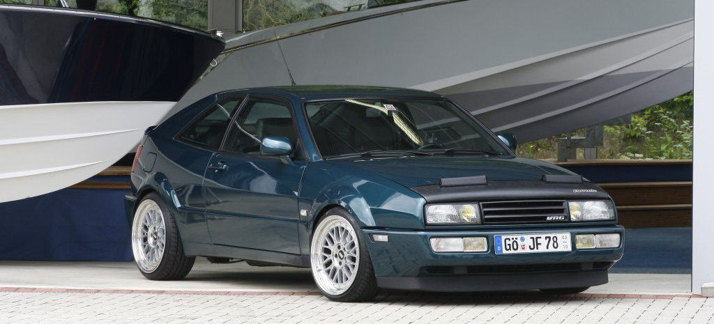 Corrado VR6: Dezent im Trend: Edel und Stark: 1993er Corrado VR6 - Auto ...
