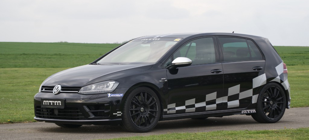 Tuning für den Golf R: 360 PS im MTM Golf 7 R: Motor-Tuning in ...