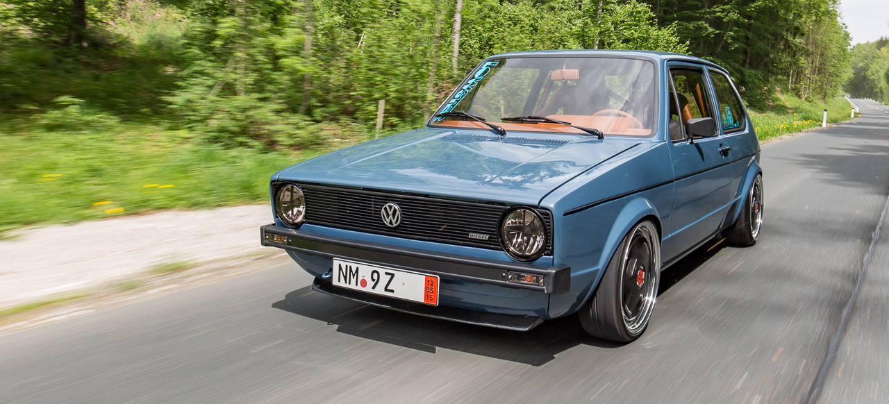 VW Golf 1 TDI aus Italien: Eine selbstzündende Idee - Auto der Woche ...