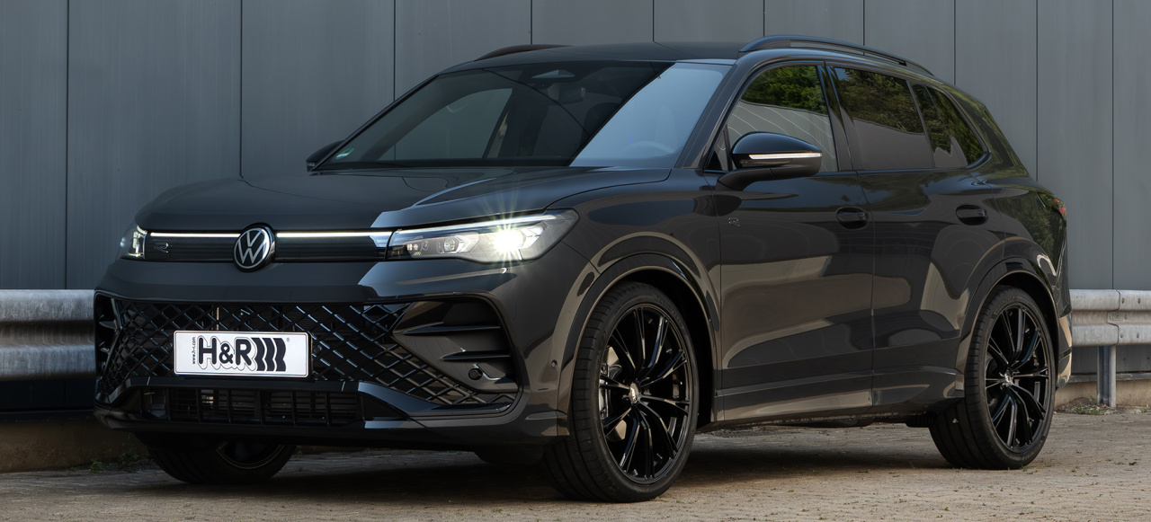 Urban Update für beliebte VW SUV: H&R Gewindefedern für den neuen VW Tiguan 3 (Typ CT ab 2024 ...