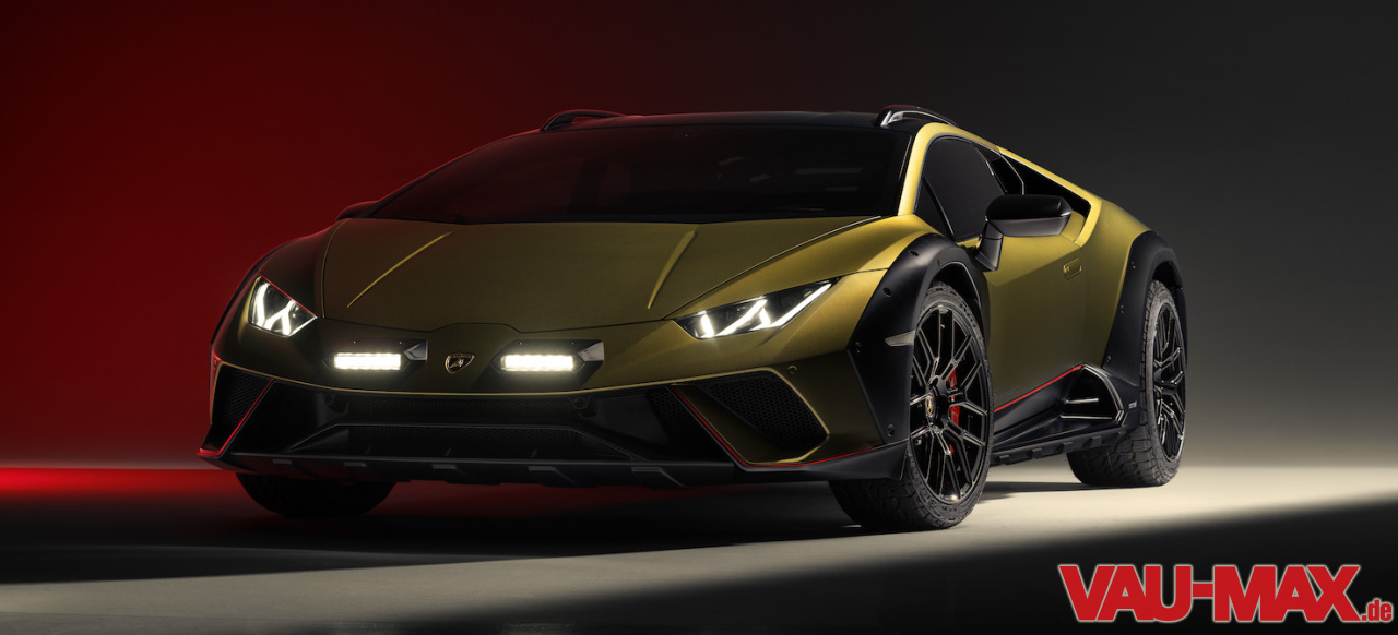 Der Lambo fürs Gelände: Premiere: Lamborghini Huracan Sterrato - News ...