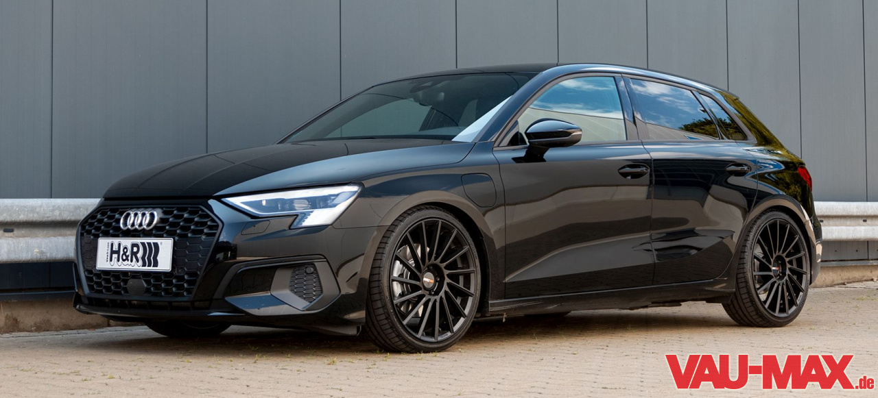Fahrzeughöhe individuell einstellbar: H&R Gewindefedern für den Audi A3 - News - VAU-MAX - Das ...