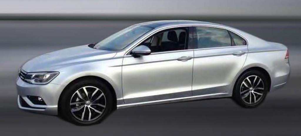 Das ist die Serienversion des VW New Midsize Coupé: Erste Bilder des ...