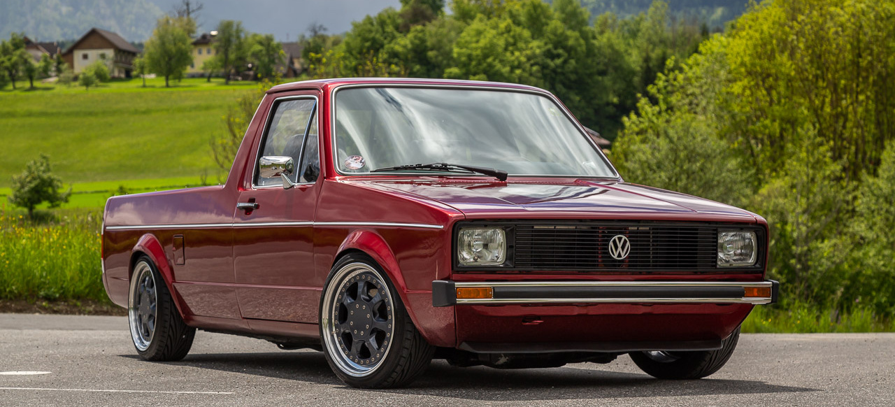 Der Golf mit Ladefläche: Generation VW Caddy - Klassik - VAU-MAX - Das ...