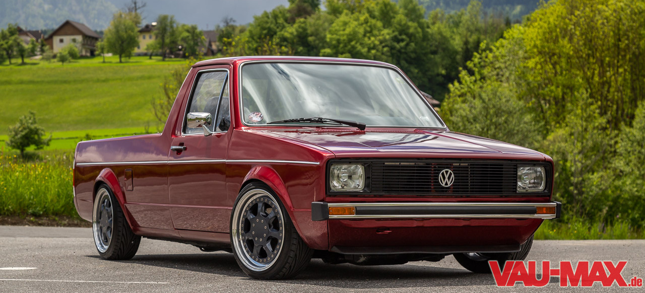 Der Golf mit Ladefläche: Generation VW Caddy - Klassik - VAU-MAX - Das ...