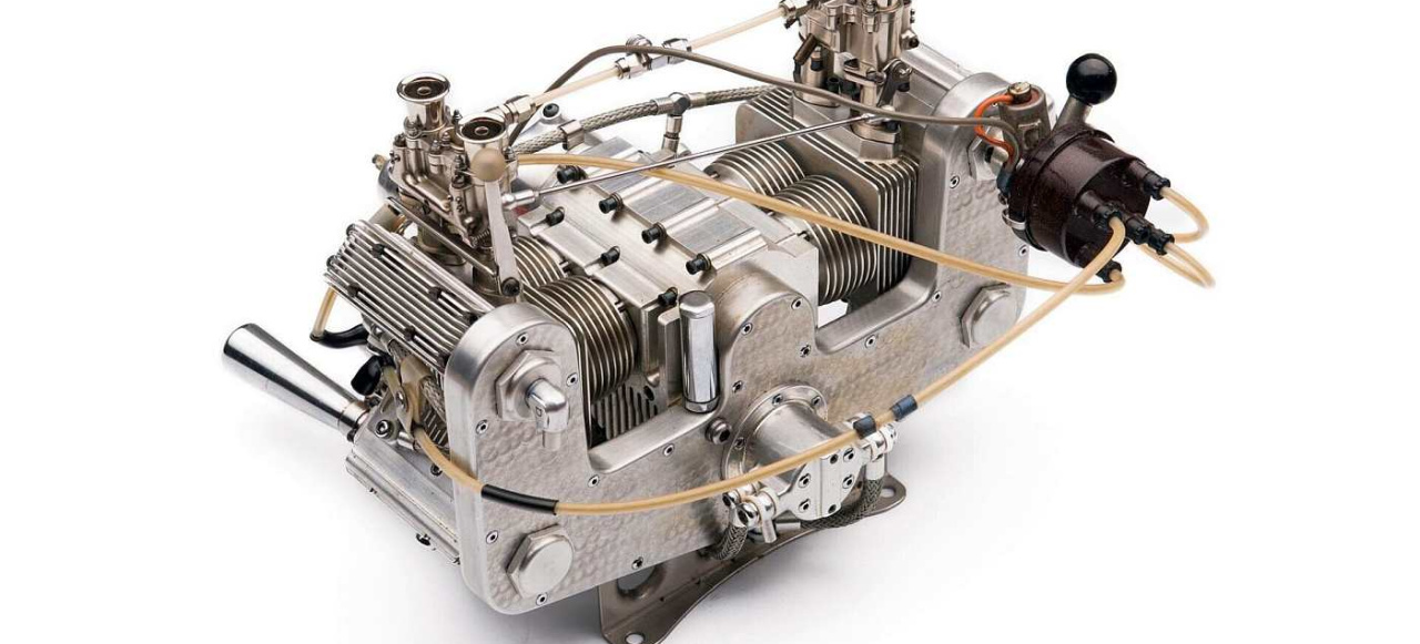 Meisterwerk im Maßstab 1:3: Voll funktionsfähiger Porsche Typ 904 ...