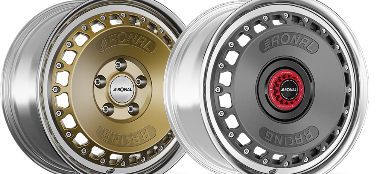 Mehrteilige Optik, Titan-Schrauben und optionaler REV-Centerlock für ...