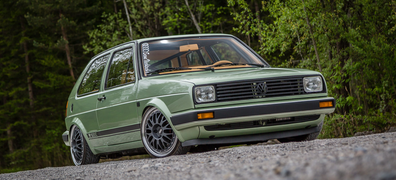 Die unendliche Schraubergeschichte: Cleaner VW Golf 2 mit ...