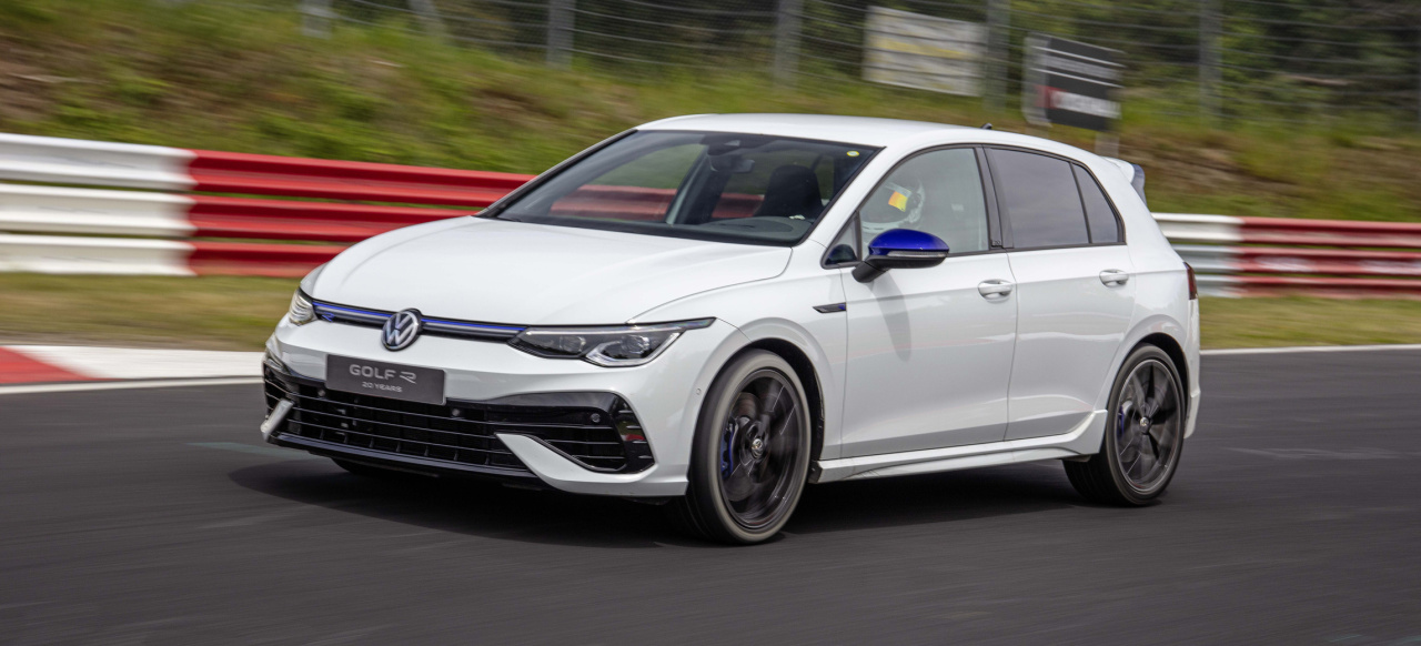 VW Golf R „20 Years“ Sondermodell ist schneller: 333 PS starker Golf R ...