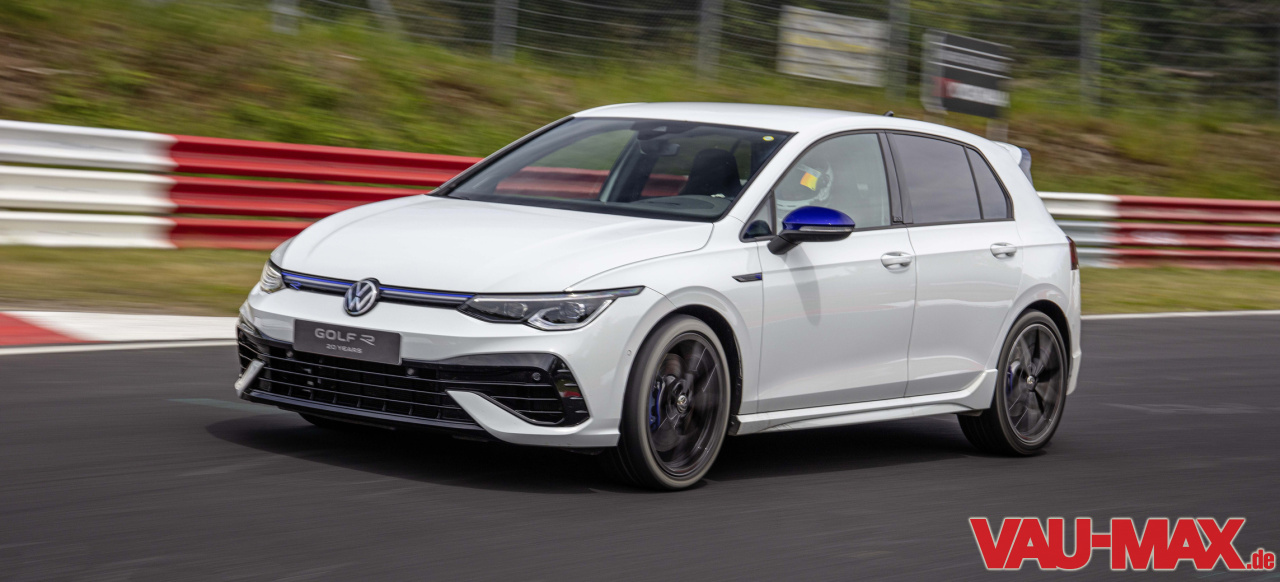 VW Golf R „20 Years“ Sondermodell ist schneller: 333 PS starker Golf R kann´s 4 Sekunden besser ...