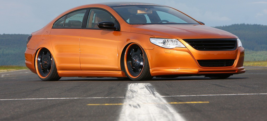 Sauber man! VW Passat CC Tuning: Streetec baut das ultimative Passat ...