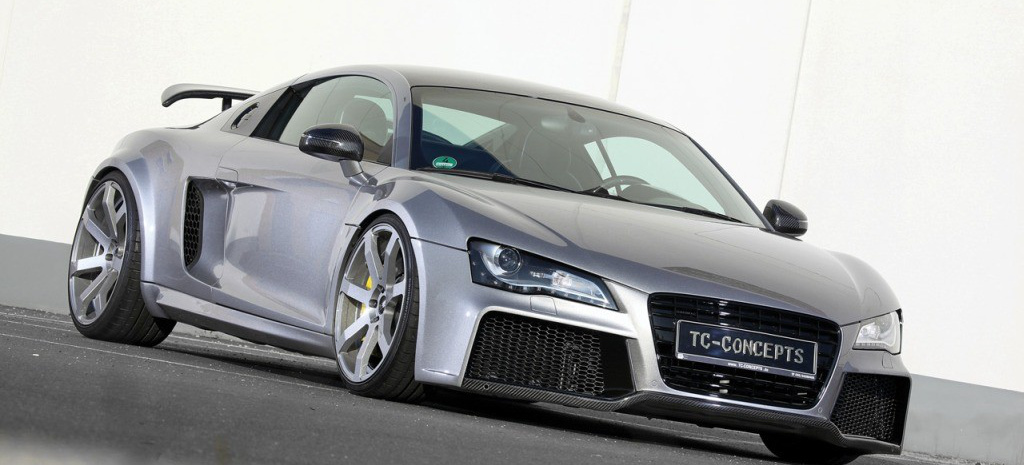 Audi R8 Tuning by TC-Concepts: So lässt sich ein Audi R8 noch ...