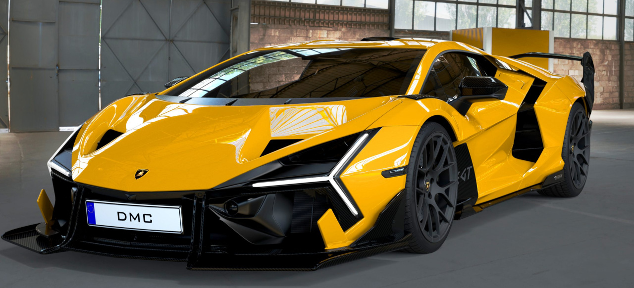 Sünde oder Segen: DMC veredelt den neuen Lamborghini Revuelto: Nur 10 ...