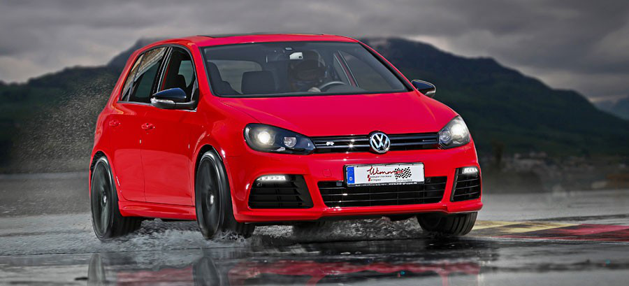 VW Golf 6 R Tuning auf 478 PS und 610 Nm: Damit rennt der Golf dann ...